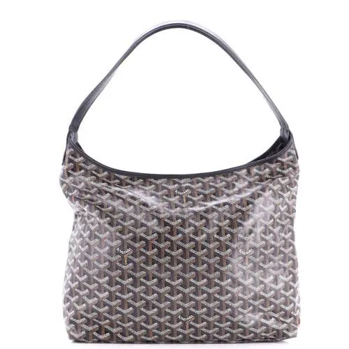 Goyard Boheme Hobo Coated Canvas