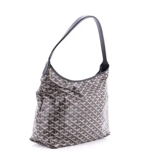 Goyard Boheme Hobo Coated Canvas