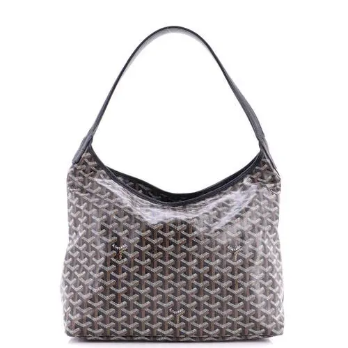Goyard Boheme Hobo Coated Canvas