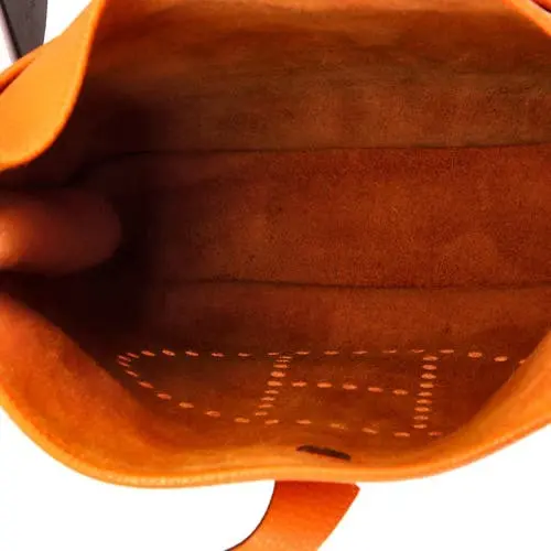 Hermès Evelyne Bag Gen Iii Clemence Pm - Orange