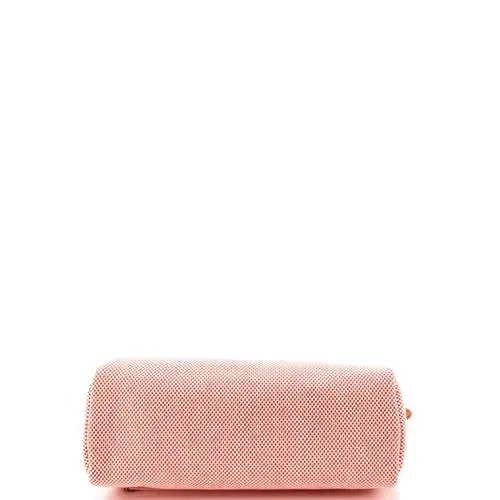 Hermès Herbag Zip Criss Viking Toile And Leather 31 - Red
