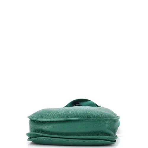 Hermès Evelyne Bag Gen Iii Clemence Pm - Green