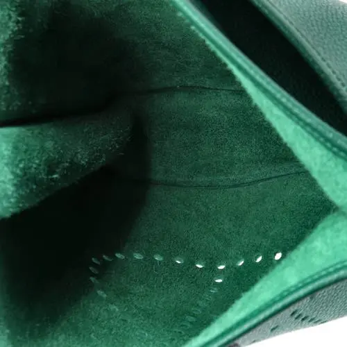 Hermès Evelyne Bag Gen Iii Clemence Pm - Green