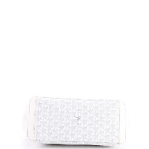 Goyard Artois Tote Coated Canvas Pm - White