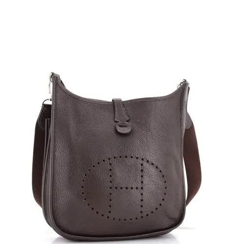 Hermès Evelyne Bag Gen Ii Clemence Pm - Brown