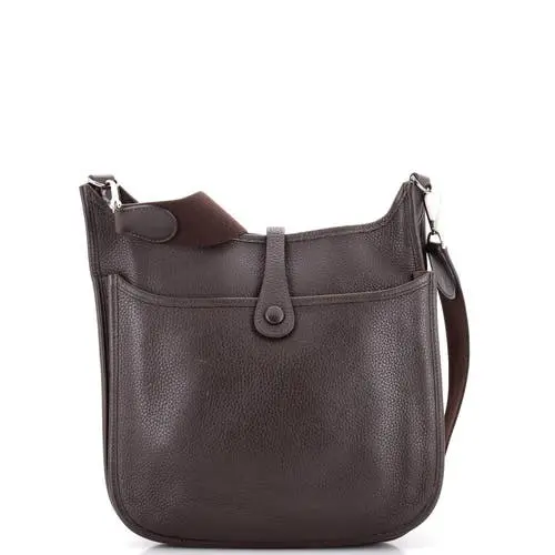 Hermès Evelyne Bag Gen Ii Clemence Pm - Brown