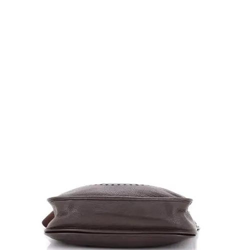 Hermès Evelyne Bag Gen Ii Clemence Pm - Brown