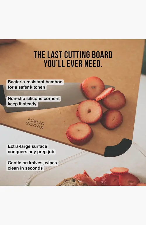 PUBLIC GOODS Cutting Board