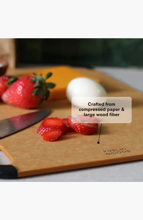 PUBLIC GOODS Cutting Board