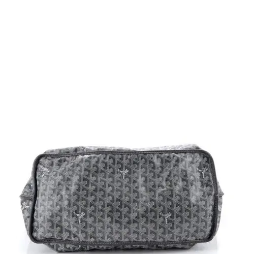 Goyard Anjou Reversible Tote Coated Canvas Gm - Grey