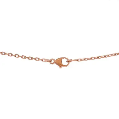 Hermès Pop H Pendant Chain Necklace Metal And Enamel Mini - Neutral