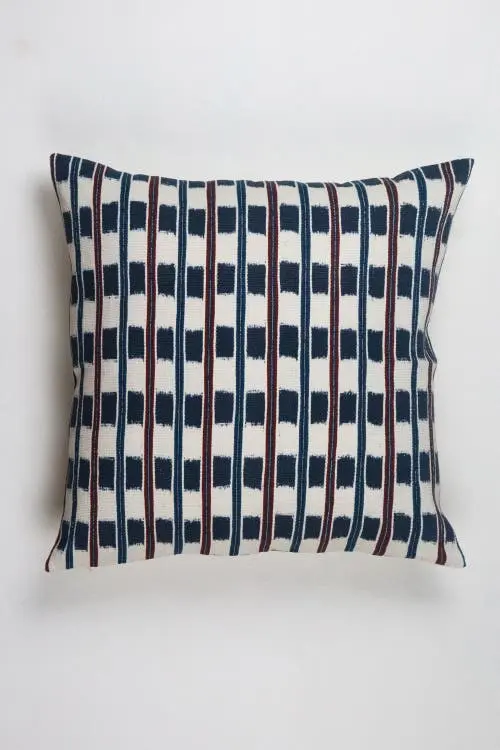 ARCHIVE NEW YORK Santiago Atitlan Jaspe Handwoven Throw Pillow
