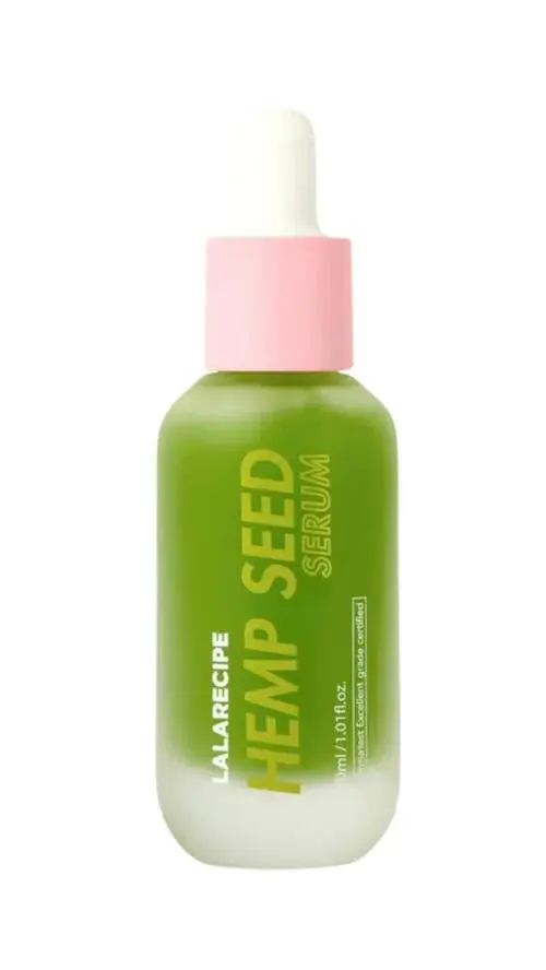 LALARECIPE Hemp Seed Face Serum - Green