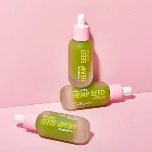 LALARECIPE Hemp Seed Face Serum