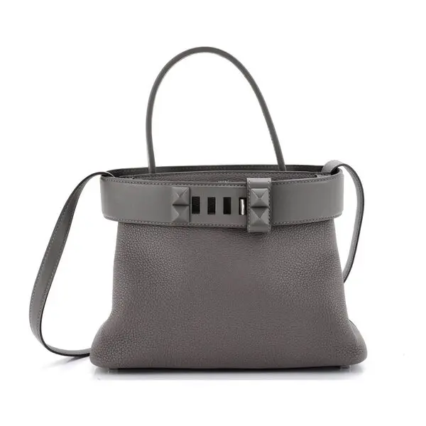 Hermès Medor Handbag Togo - Grey