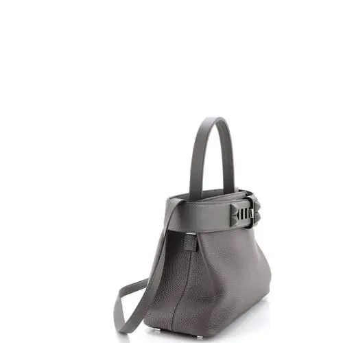 Hermès Medor Handbag Togo - Grey