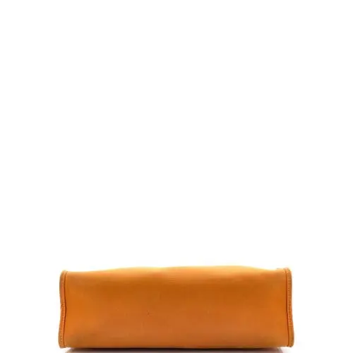 Hermès Herbag Zip Leather And Toile 31 - Brown