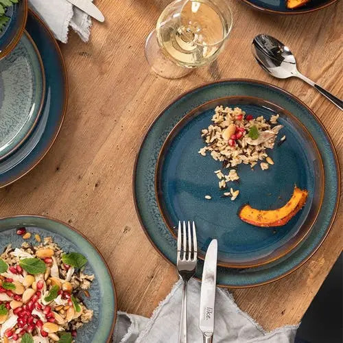 VILLEROY & BOCH Crafted Denim Individual Pasta Bowl - Multi