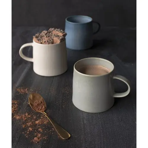 DANICA BRANDS Set Of 6 Mug Aquarius Oyster