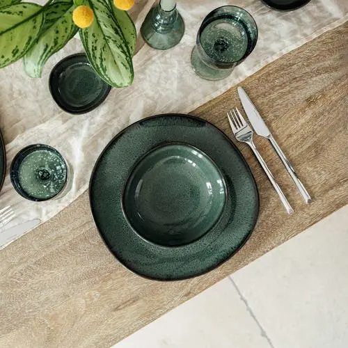 VILLEROY & BOCH Lave Vert Dinner Plate - Multi