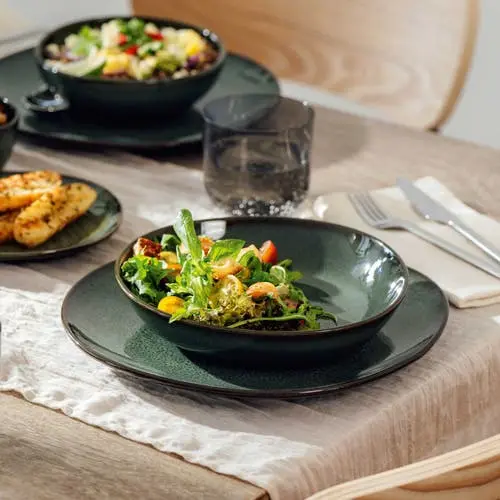 VILLEROY & BOCH Lave Vert Dinner Plate - Multi