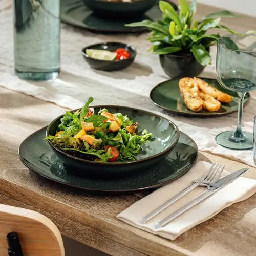 VILLEROY & BOCH Lave Vert Dinner Plate - Multi
