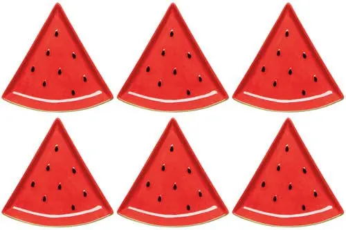 DANICA BRANDS Set Of 6 Shaped Dish Pop