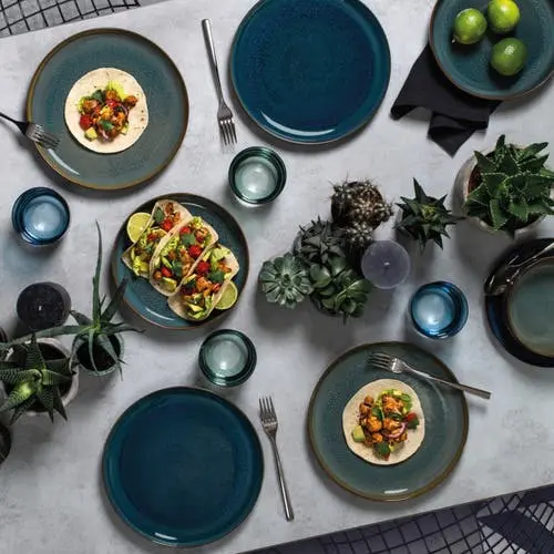 VILLEROY & BOCH Crafted Denim Dinner Plate - Multi