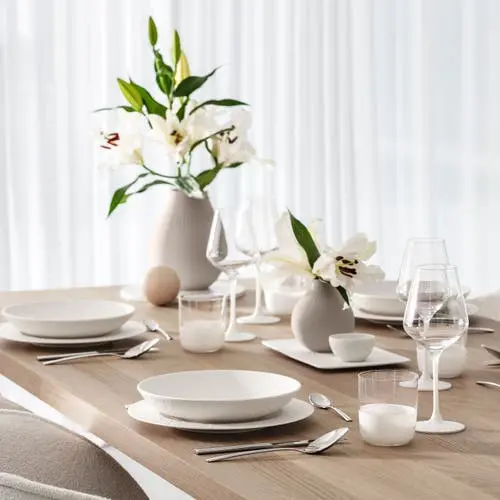 VILLEROY & BOCH Manufacture Rock Blanc Red Wine Set Of 4
