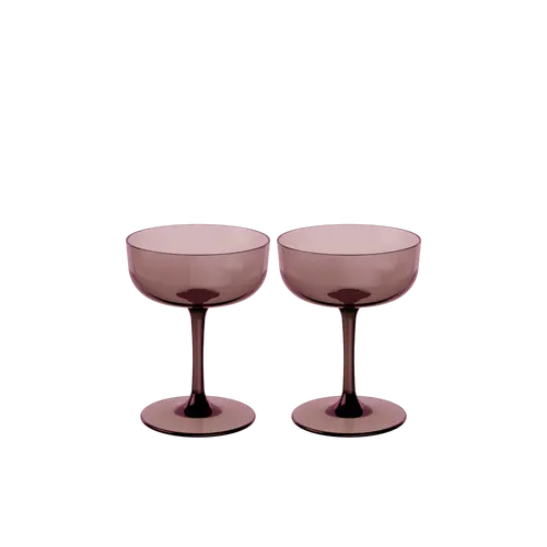 VILLEROY & BOCH Like Champagne / Dessert Bowl Pair - Grape