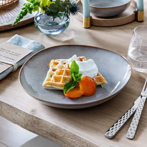VILLEROY & BOCH Lave Beige Dinner Bowl - Multi