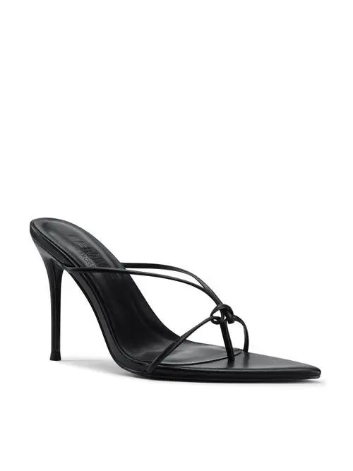 FEMME Akira Mule With Stiletto Heel