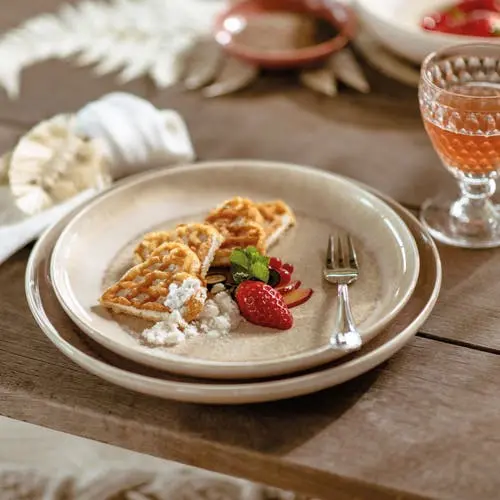 VILLEROY & BOCH Perlemor Sand Dinner Plate - Multi