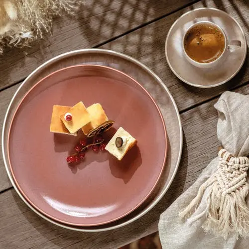 VILLEROY & BOCH Perlemor Sand Dinner Plate - Multi