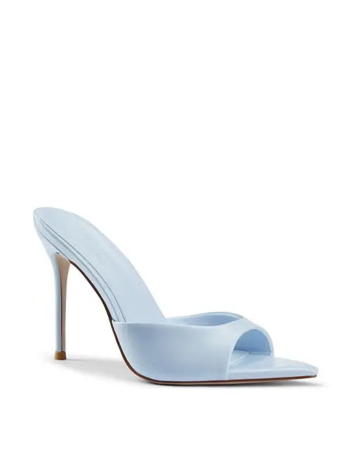 Femme La Bella Mule Stiletto Heel - Celestial Blue