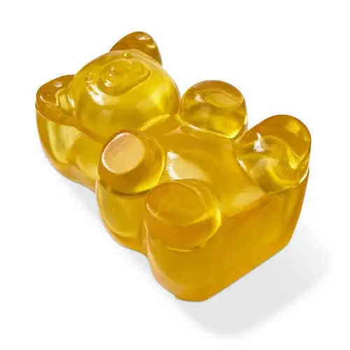 TAG Gummy Bear Trinket Dish Decorative Tray For Everyday Use - Yellow