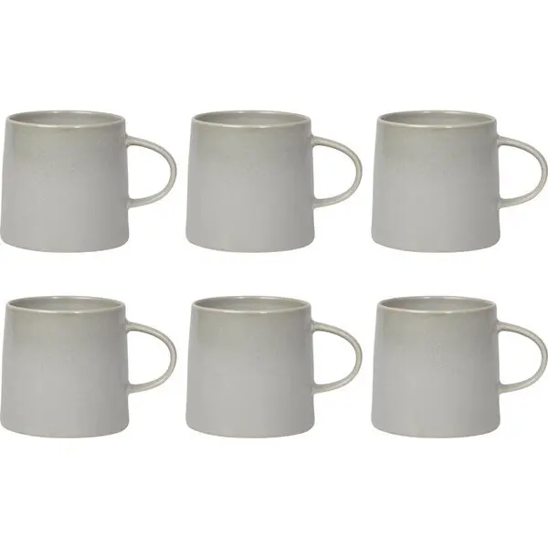 DANICA BRANDS Set Of 6 Aquarius Mug