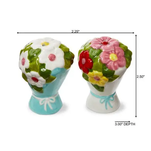 TAG In Bloom Salt And Pepper Shaker Set Hand Wash Everyday Use
