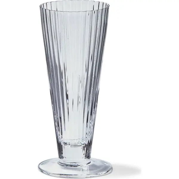 TAG Harper Stemless Champagne Flute Glass Everyday - Clear