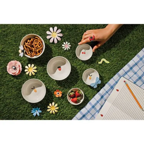 DANICA BRANDS Petite Motif Bowlset Of 6