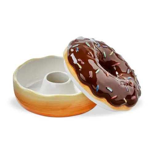 TAG Chocolate Sprinkle Donut Trinket Dish Decorative Tray