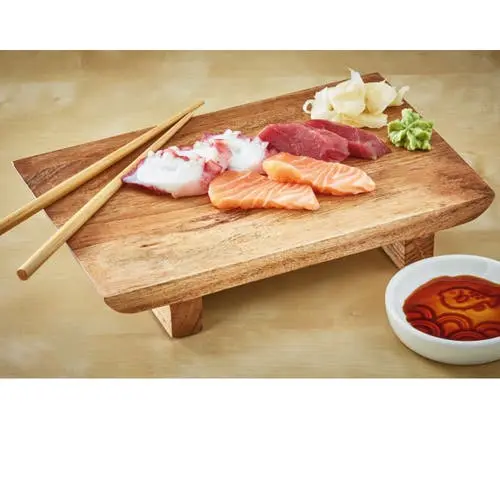 TAG Sushi/dumpling Board Natural Acacia Wood Everyday
