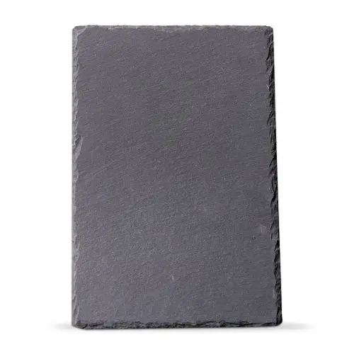 TAG Slate Rectangular Serving Board Slate Everyday - Black