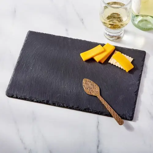 TAG Slate Rectangular Serving Board Slate Everyday