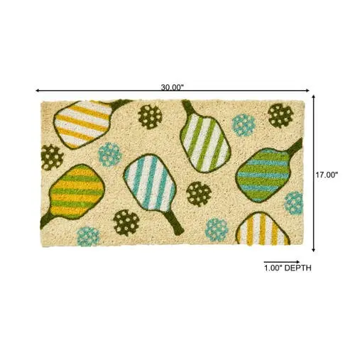 TAG Pickleball Coir Mat Multi Coir Summer