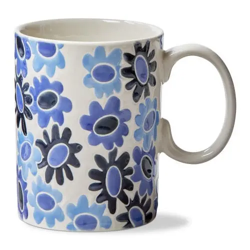 TAG Mod Flower Mug Stoneware Everyday