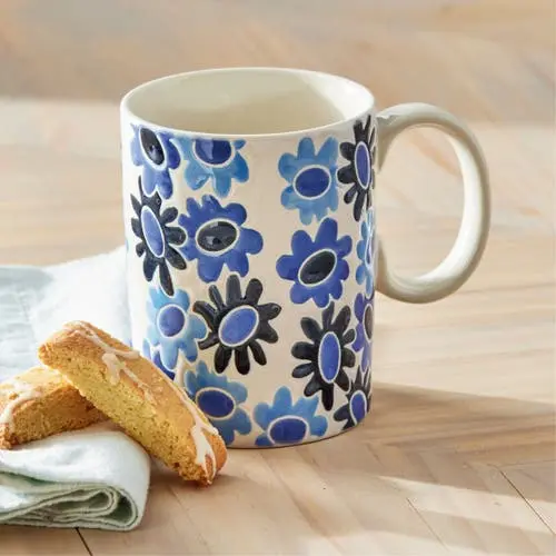 TAG Mod Flower Mug Stoneware Everyday