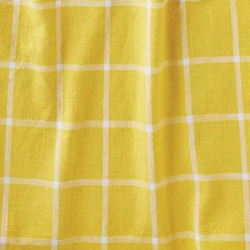 TAG Classic Check Bib Apron Large Pocket Waist Tie