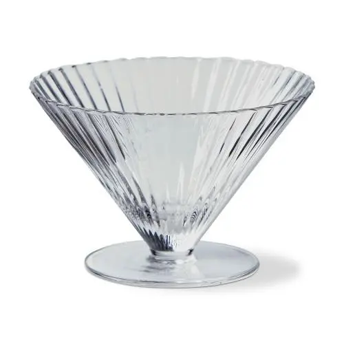TAG Harper Stemless Martini Glass Glass Everyday - Clear