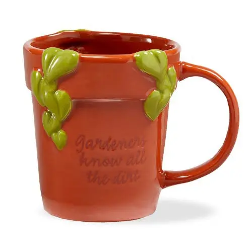 TAG Gardeners Know All The Dirt Mug Multi Earthenware Spring